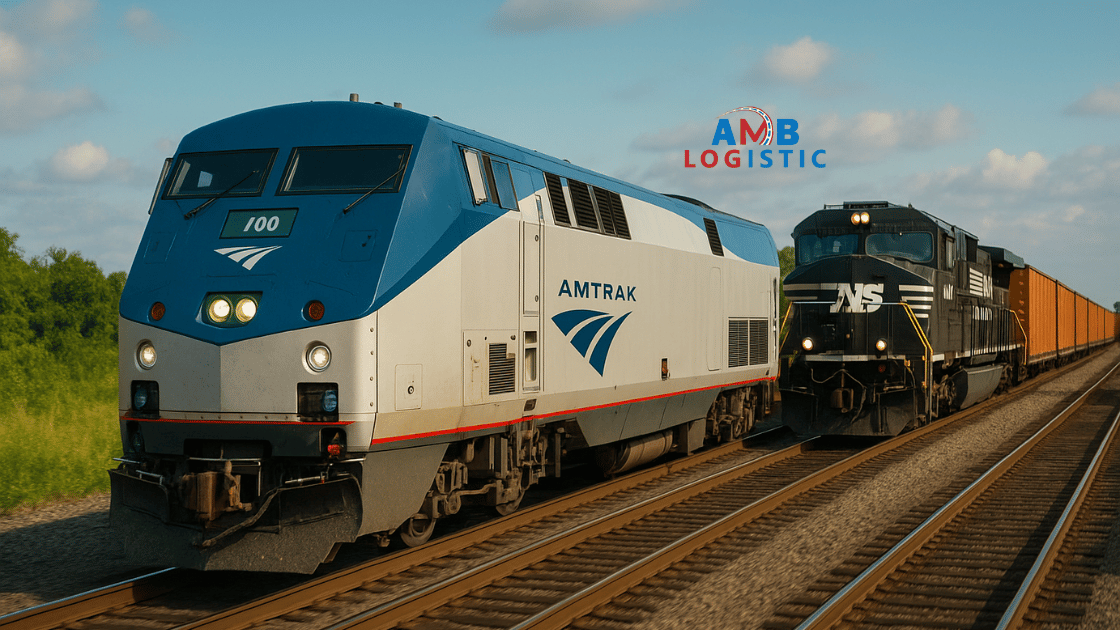 Norfolk Southern Settlement: Amtrak Wins Priority Over Freight on ...